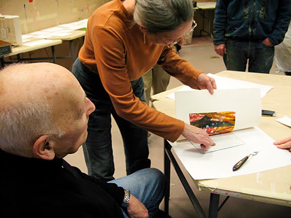 University of Wyoming Art Museum: Harold Garde Strappo Demonstration at UW