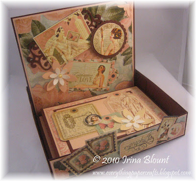 Everything Paper Crafts: Graphic 45 Desk Tidy