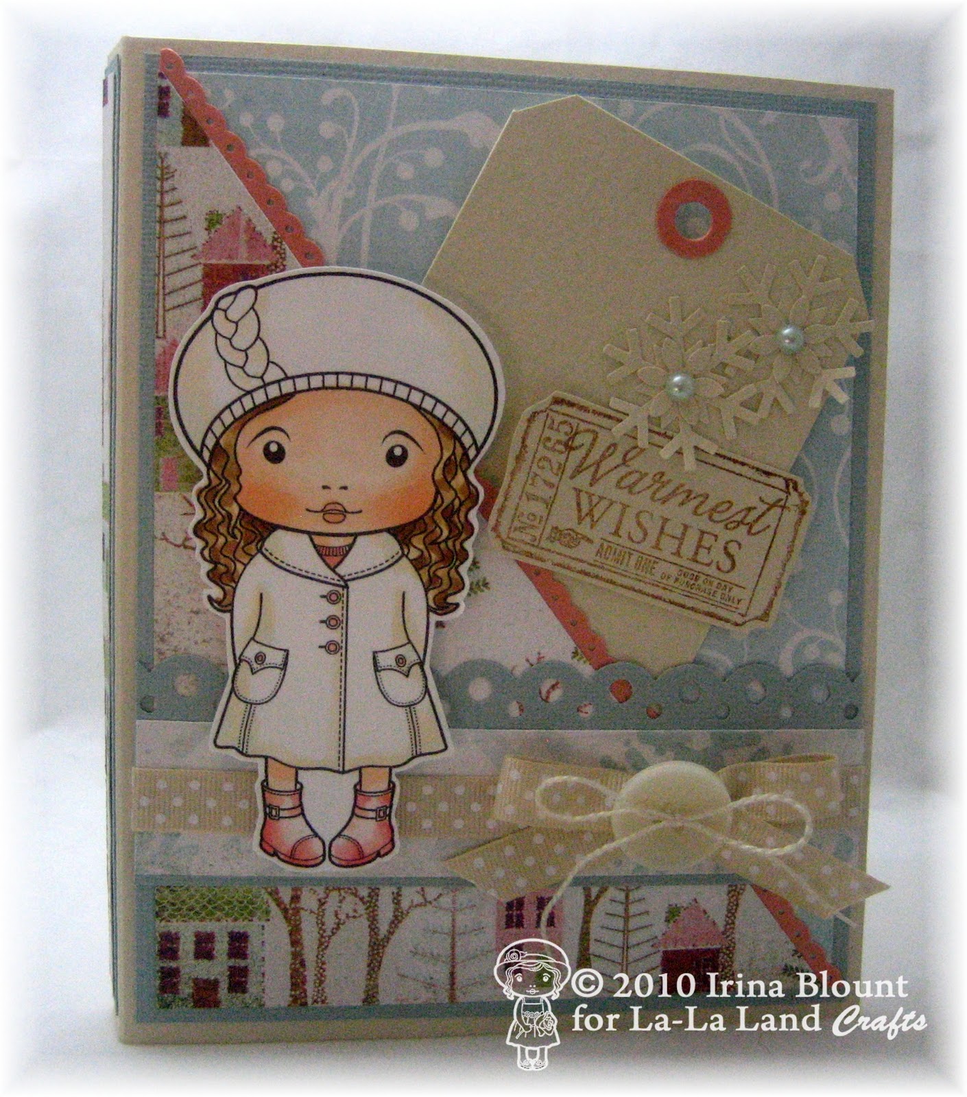 La-La Land Crafts Inspiration and Tutorial Blog: Winter Marci Gift Set
