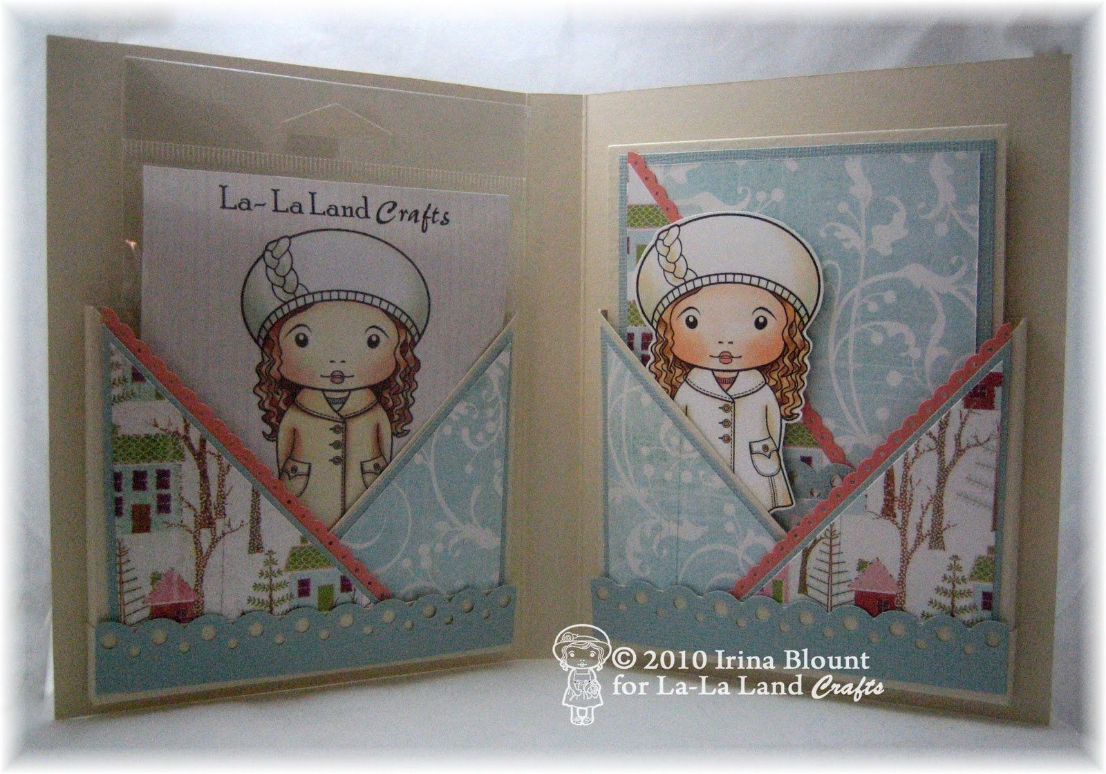 La-La Land Crafts Inspiration and Tutorial Blog: Winter Marci Gift Set