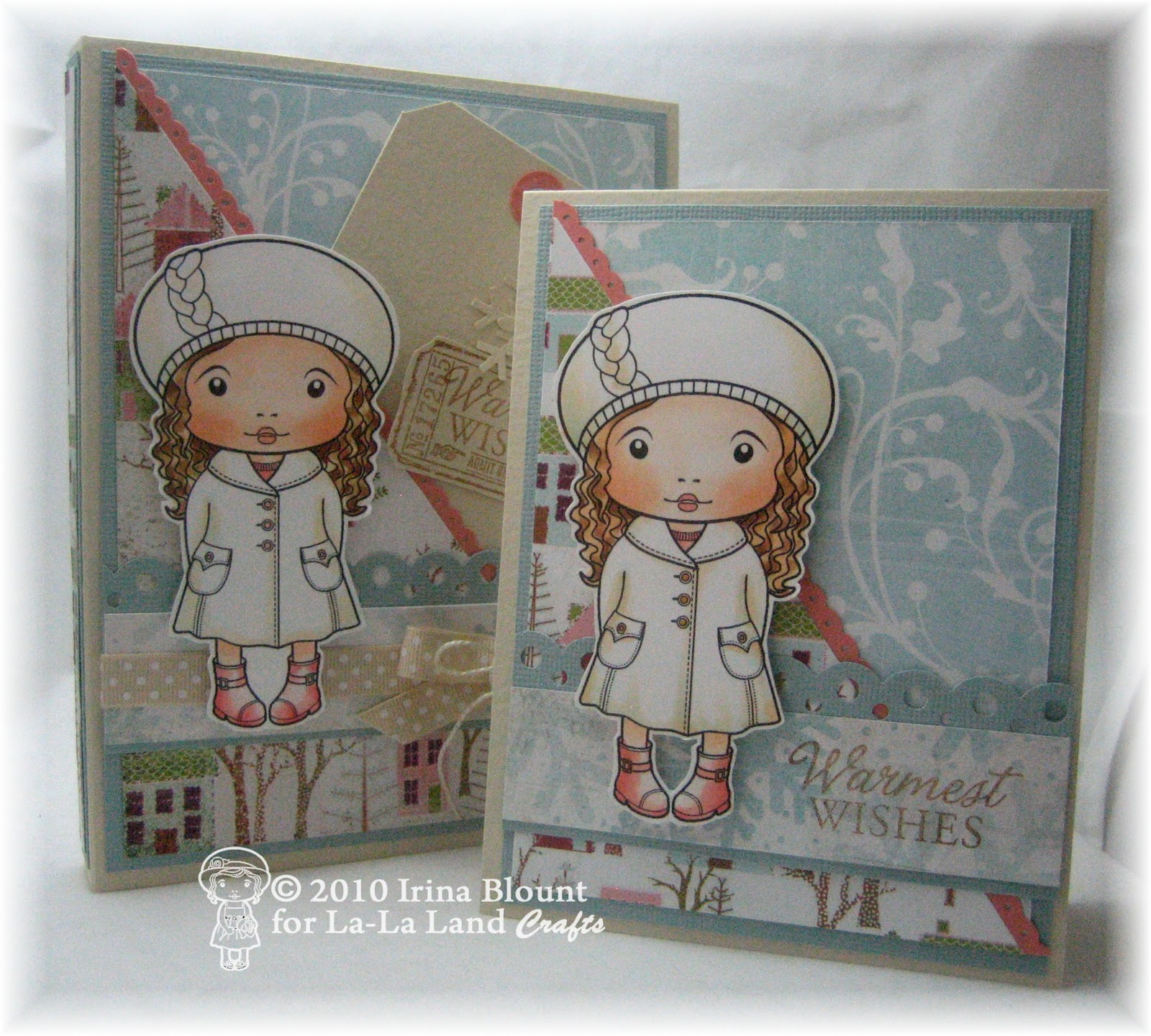 La-La Land Crafts Inspiration and Tutorial Blog: Winter Marci Gift Set