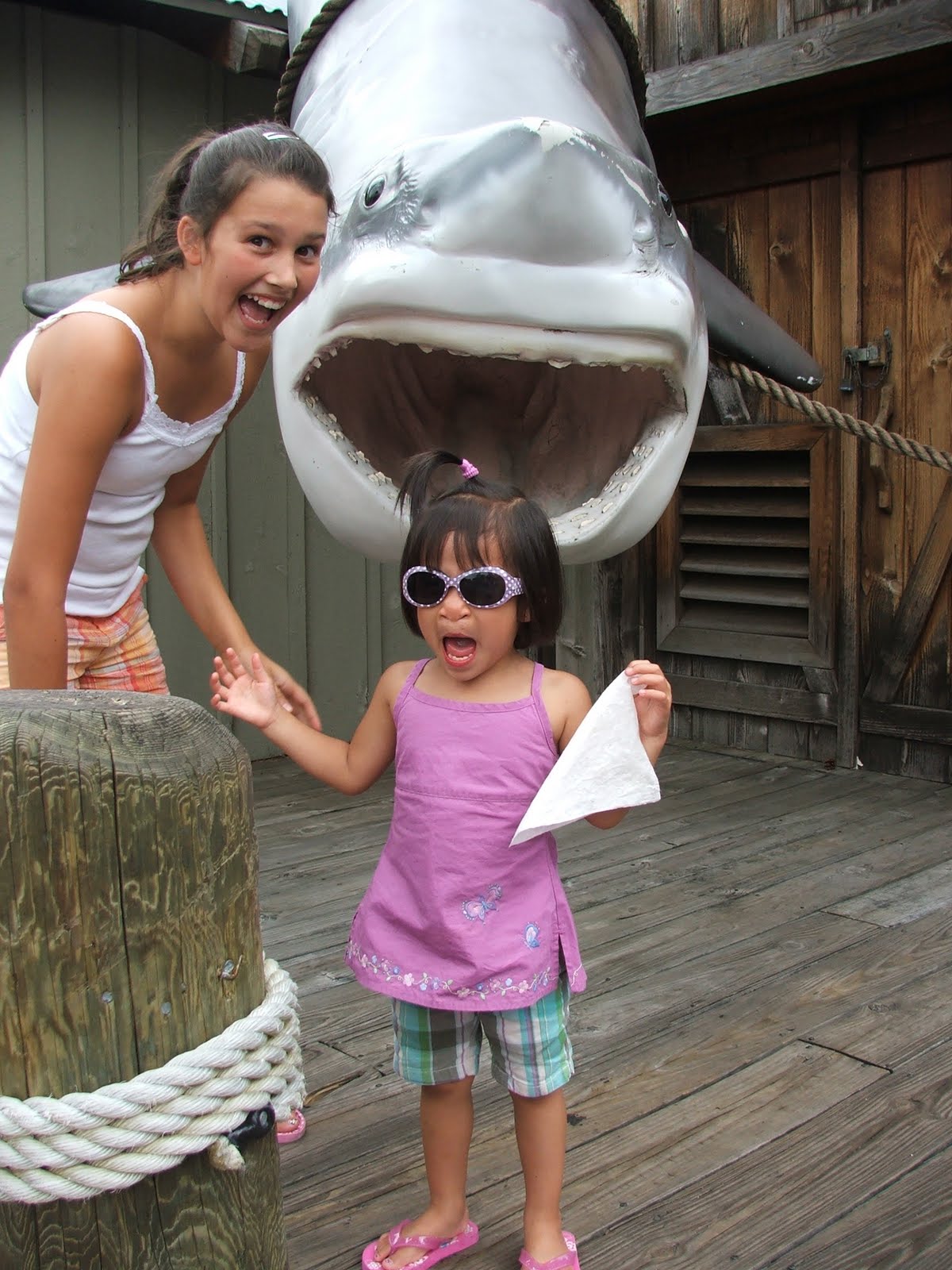 OUR XINGFU BABIES: Six Flags Fun
