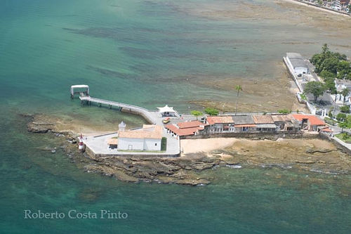 Turismo em Salvador: Ponta do Humaitá
