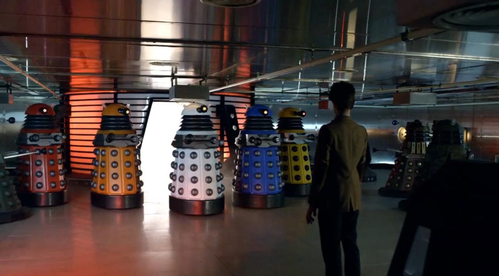 THE OFFICIAL DOCTOR WHO BLOG: "Victory of the Daleks"
