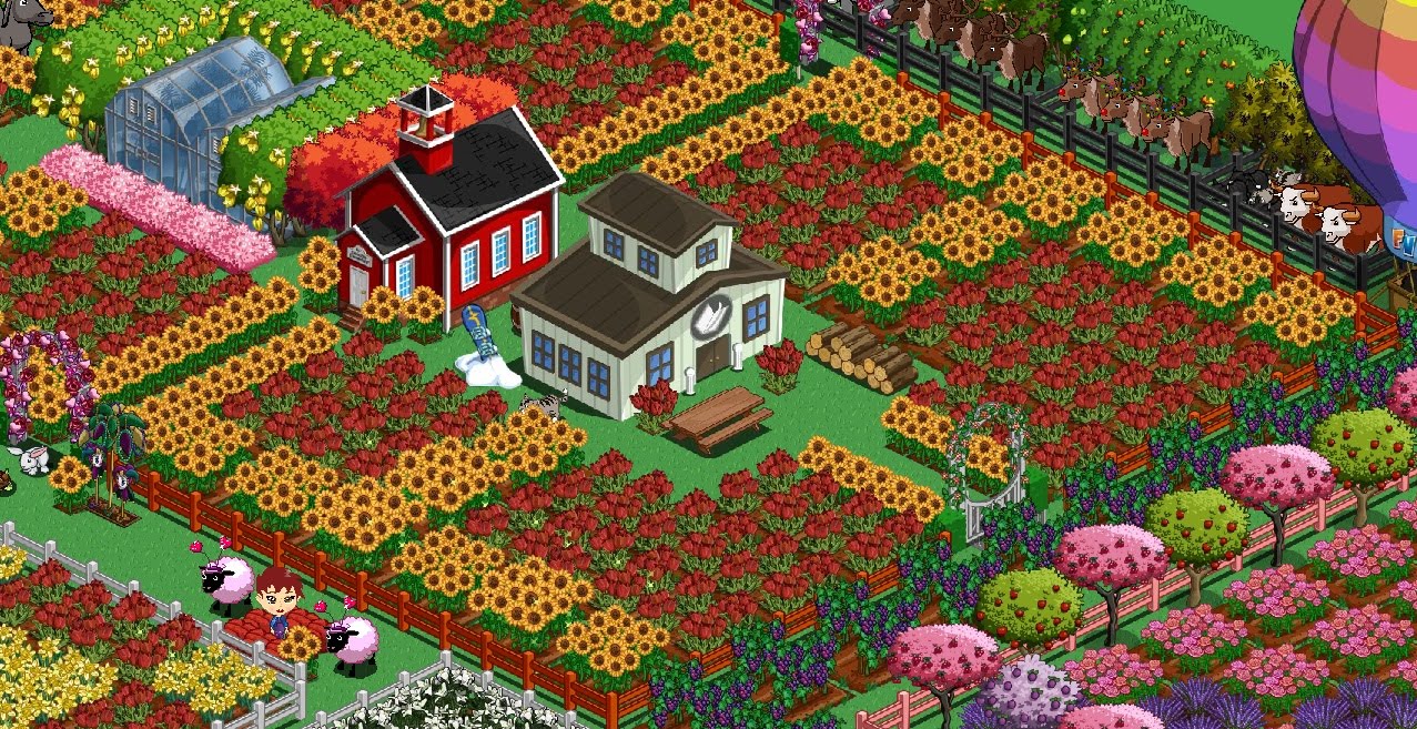 Farmville: Decoration Pics