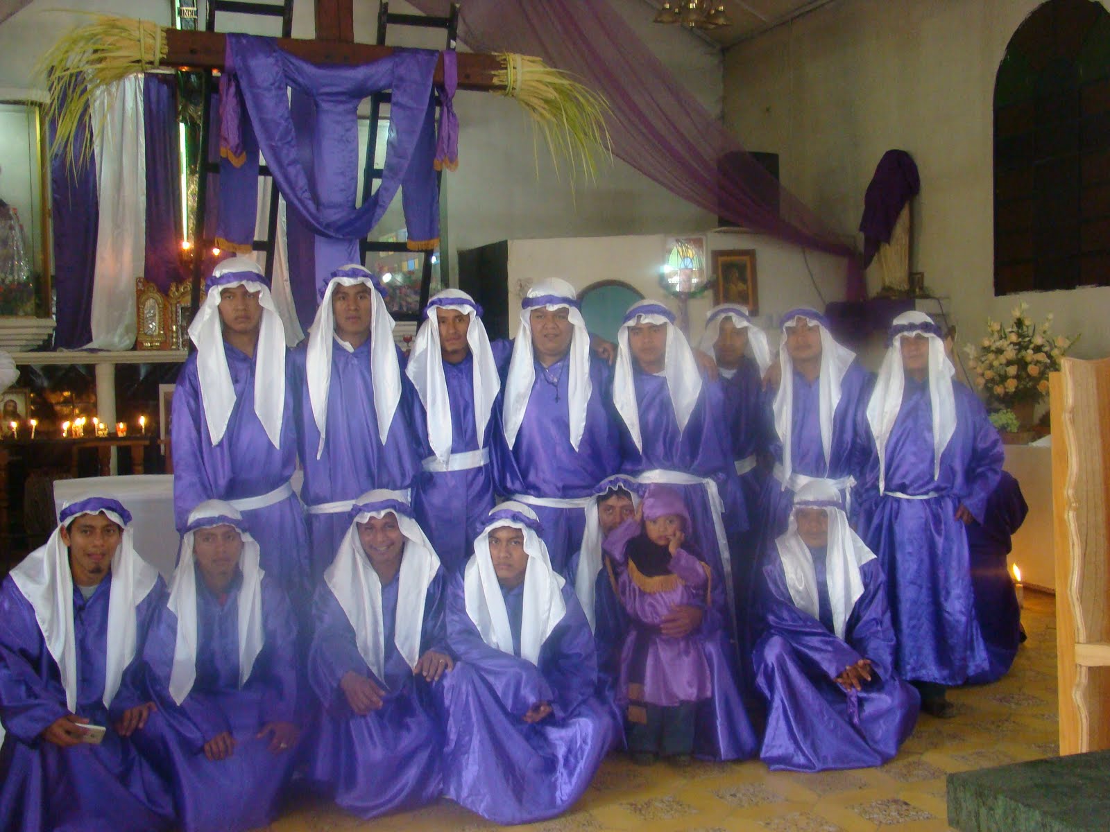 IRISH LASSIE: Holy Week at Home in Santo Tomas La union