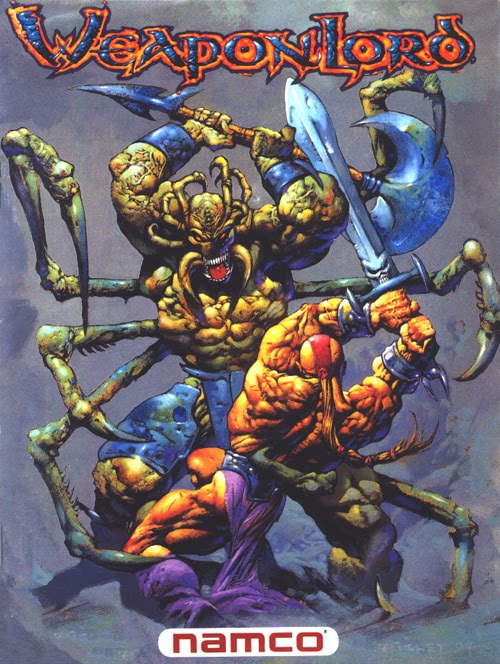 The Digitized Ramblings of an 8-Bit Animal: WeaponLord: Yeah, That's ...