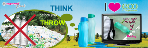 Tupperware Wonderland: ECO Bottle by Tupperware