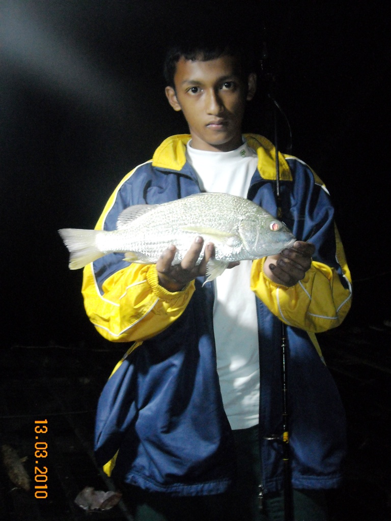 Pencinta Pancing: BagangFarm - Ikan Arut @ Gerut-gerut