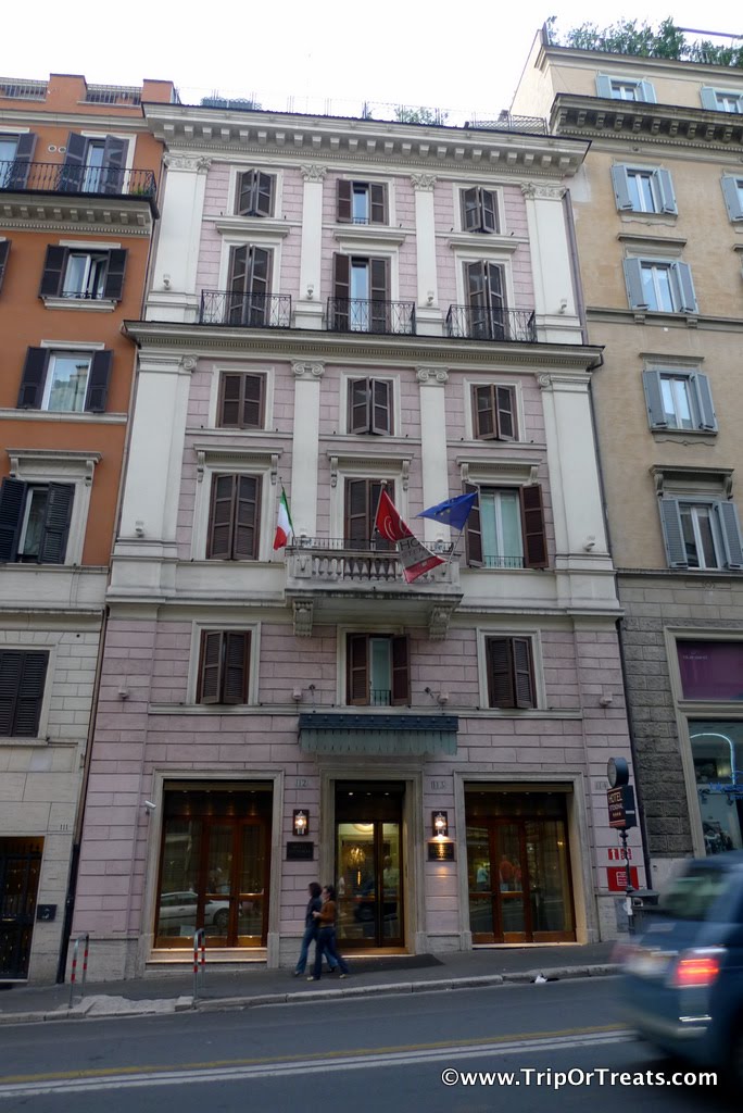 Trip or Treats: Stay at the Hotel Stendhal in Roma