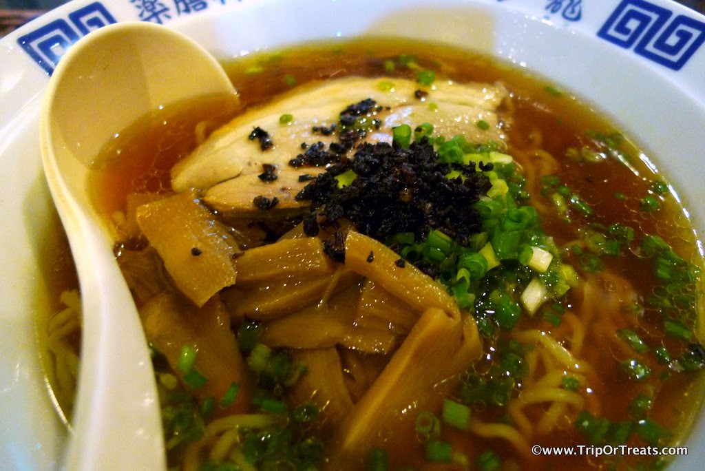 Trip or Treats: Really Good Ramen at Ukokkei Ramen Ron