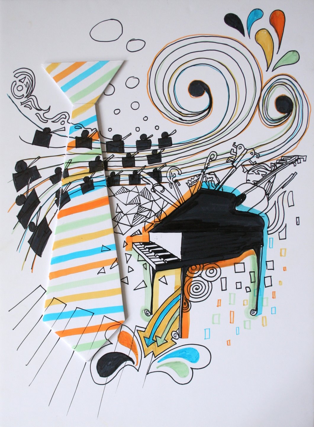 CréaPixe: Composition graphique en volume 2