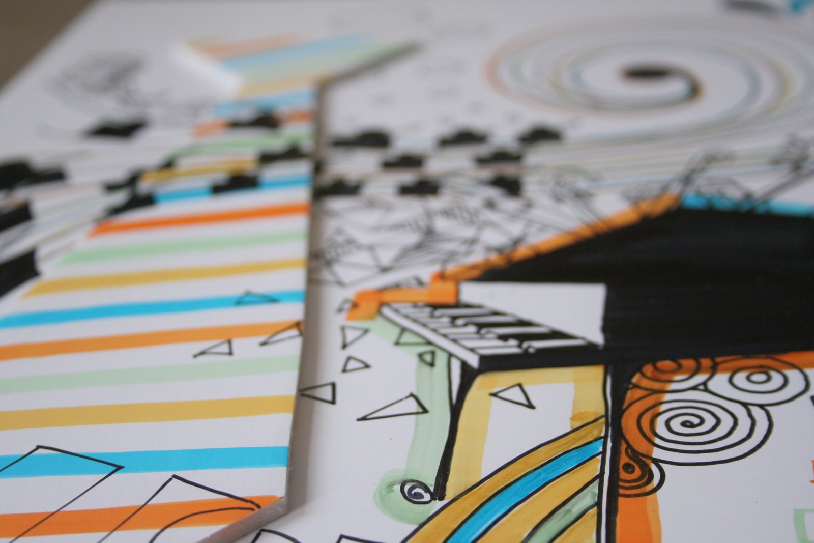 CréaPixe: Composition graphique en volume 2