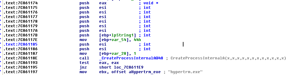 SigSegV Blog: WinExec Intelligent Typo Handling