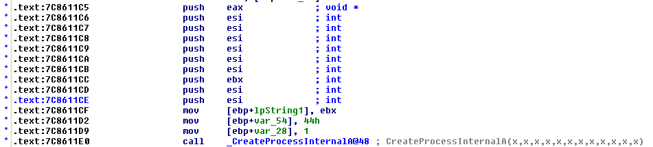 SigSegV Blog: WinExec Intelligent Typo Handling