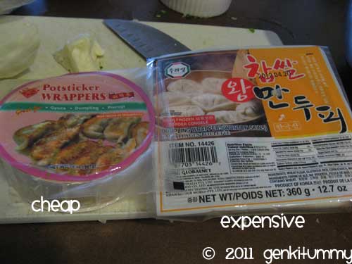 Genki Tummy: Korean Mandoo Making