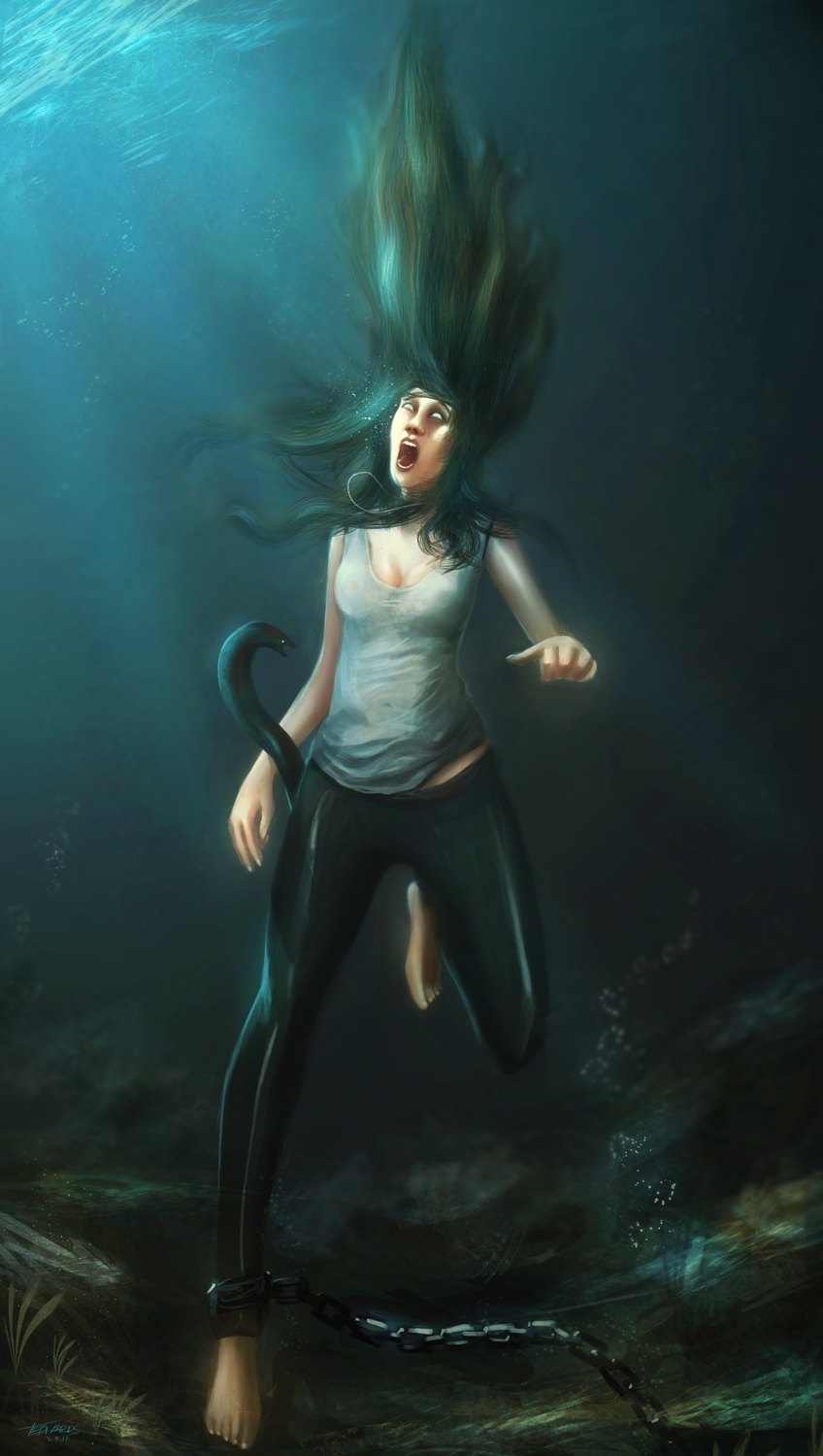 Tom Edwards Concepts: Drowning