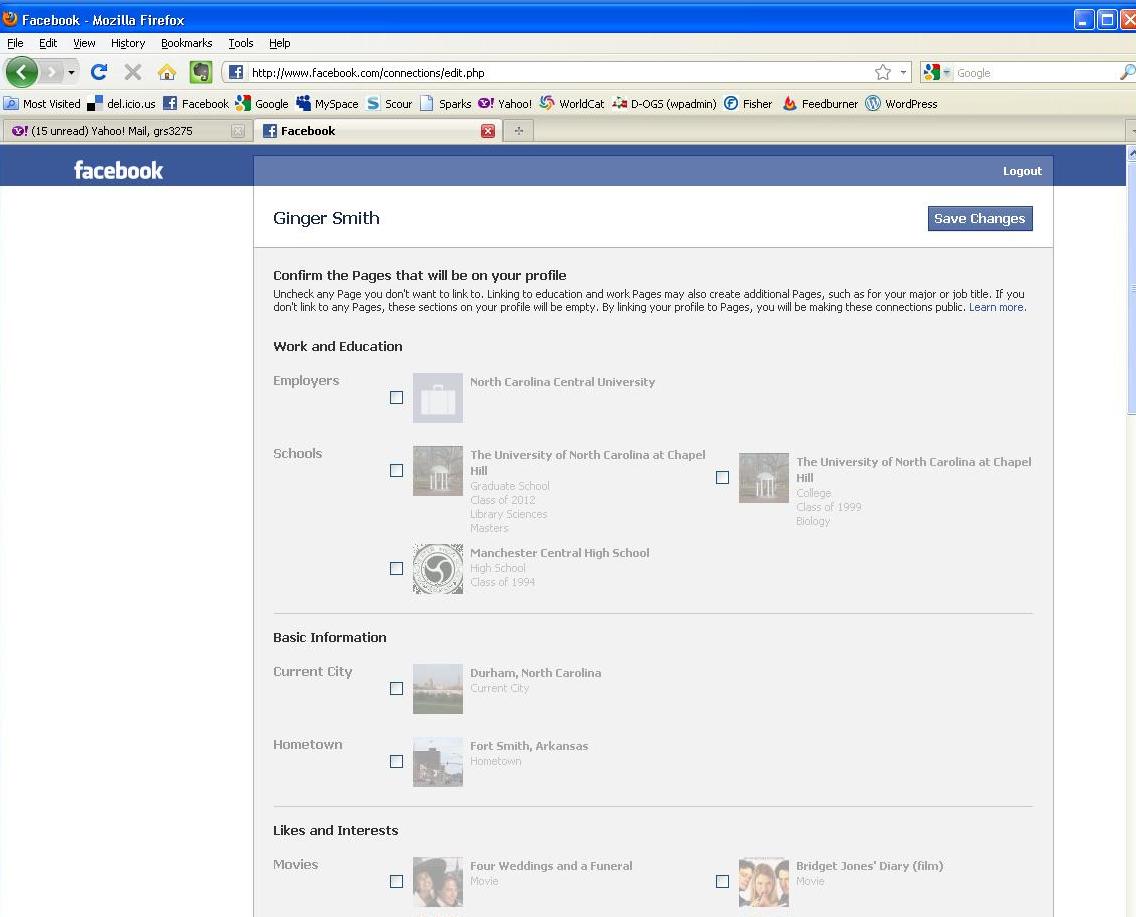 Welcome to Genealogy By Ginger!: Facebook Info - Click to Links