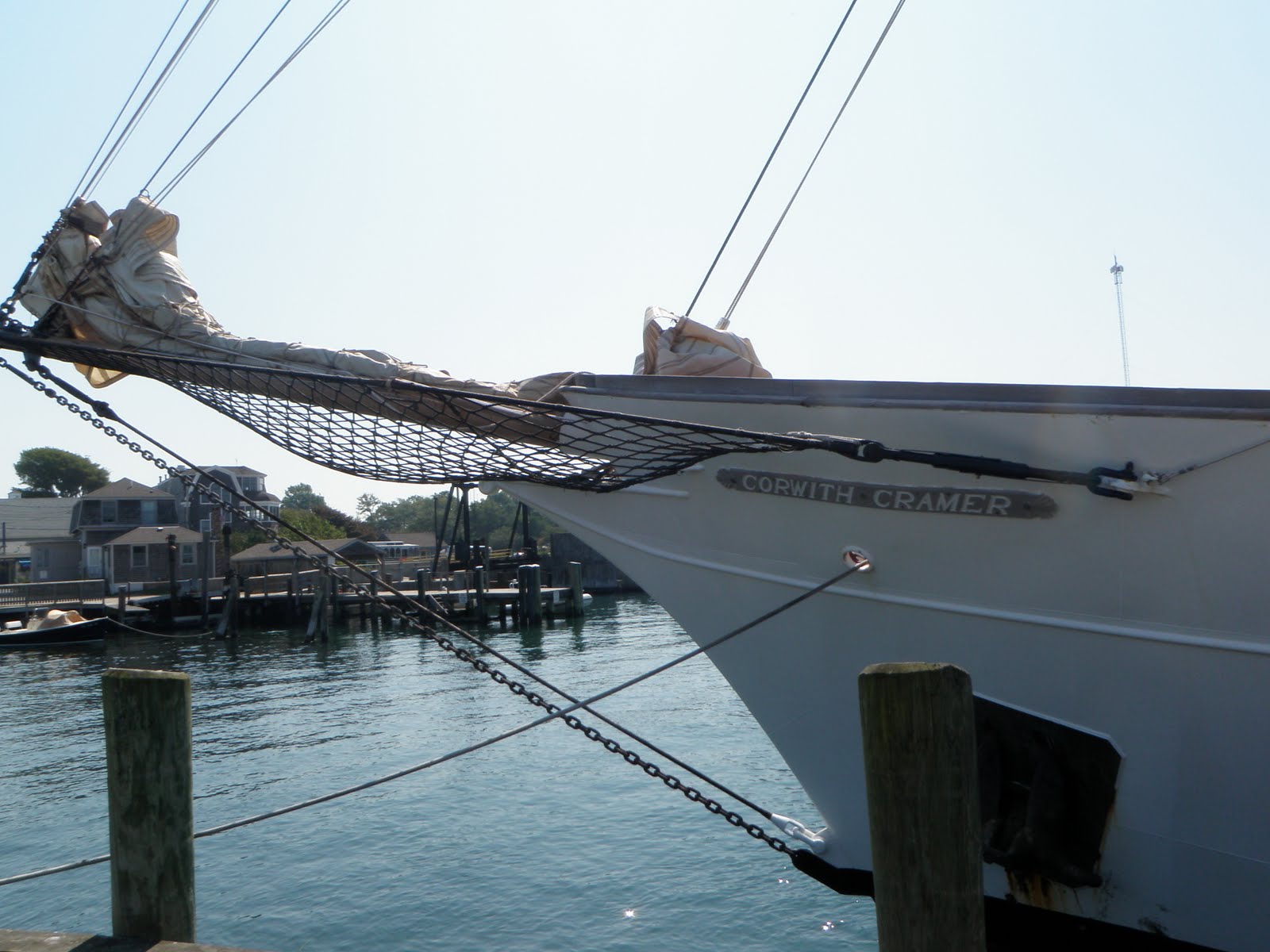 A Brief Jaunt into All Things Maritime: Ahoy from the SSV: Corwith Cramer