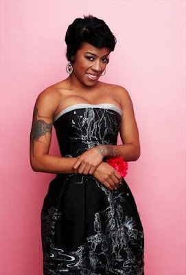 .: Keyshia Cole photo shoot in "US Weekly Magazine."