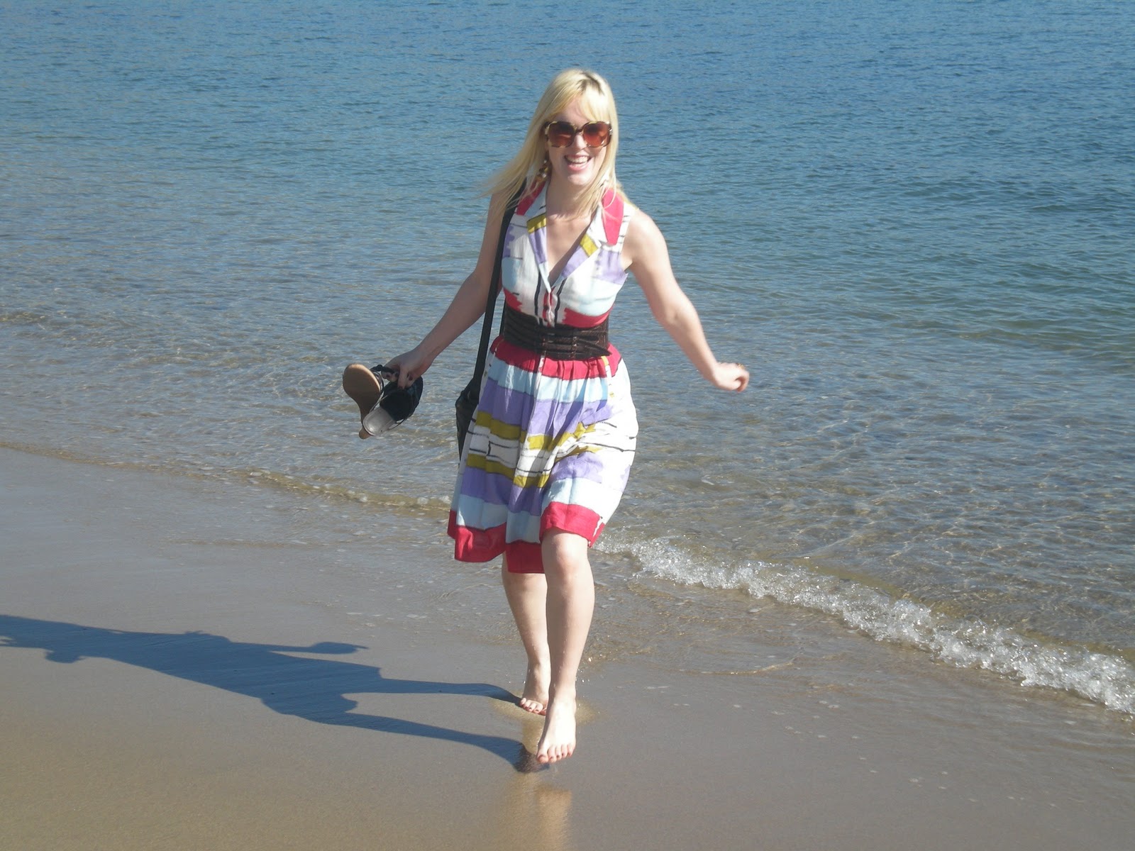 Tinfoil Tiaras - Ottawa fashion blog: Malibu Barbie & Muscle Beach