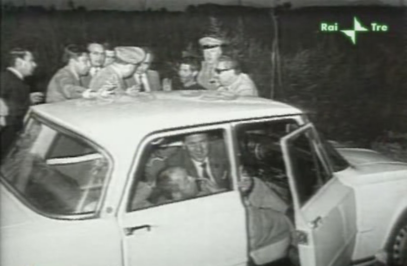 Calibro22 Il Mostro di Firenze: Scena del crimine 21 Agosto 1968