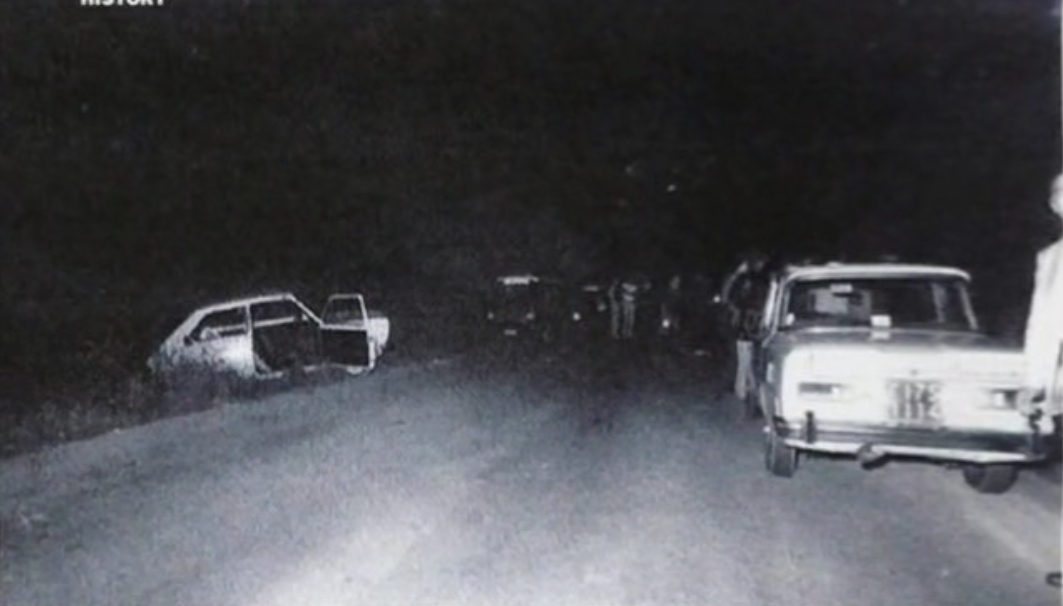 Calibro22 Il Mostro di Firenze: Scena del crimine omicidio 19 giugno 1982