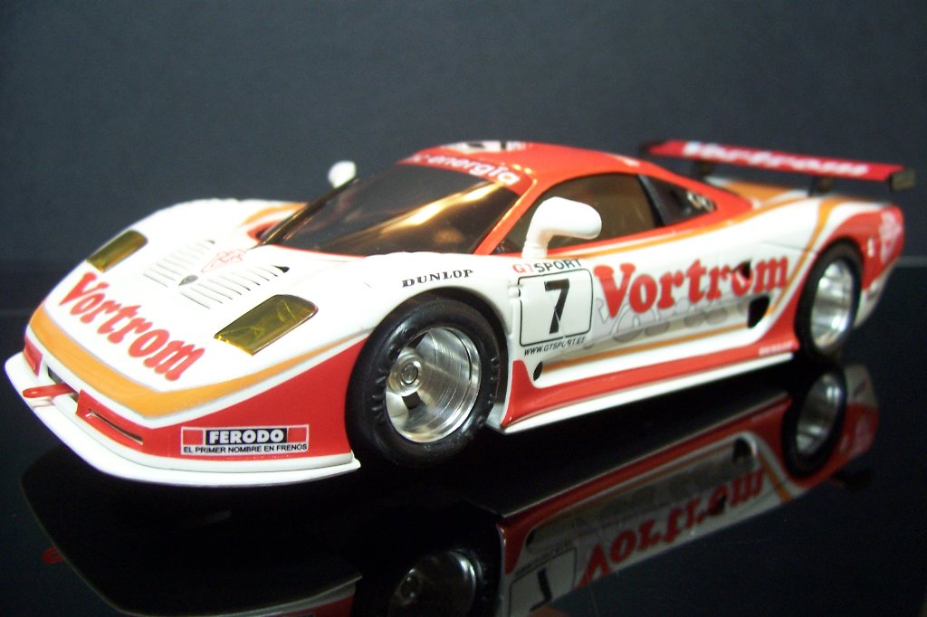 Mosler Lightning Vortrom de Ninco - Tienda Hobbies