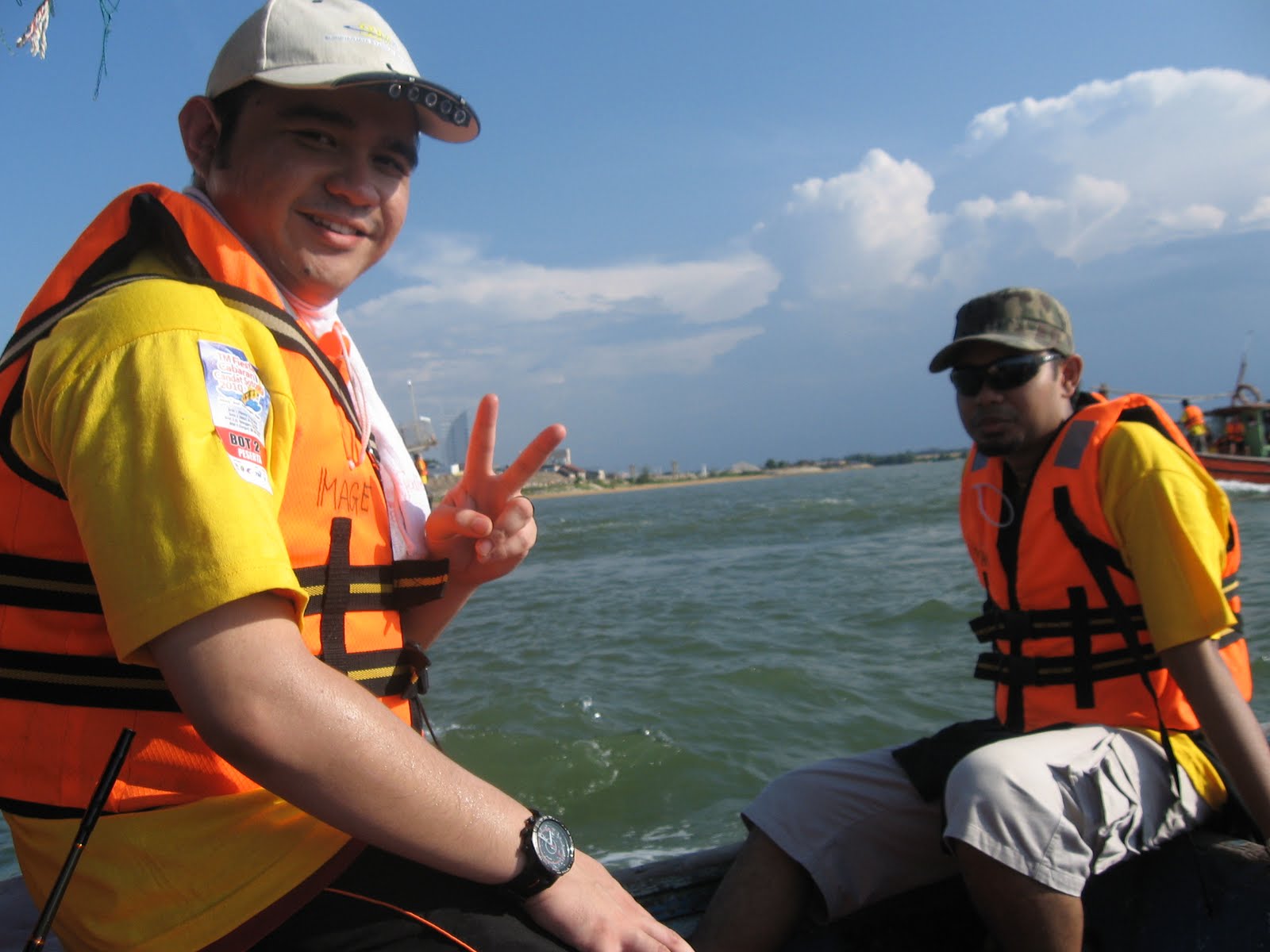 my mancing: Cabaran bermula... Pertama kali Mancing@ Mencandat atas bot