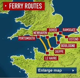 Ferries of Britain: Ferry Route Maps