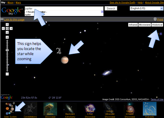 How to explore the space using Google Sky? - latest tech tips