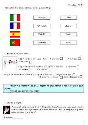 Blog EMRC: Peddy Paper - Guião