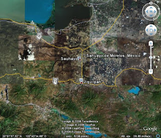 sahuayo en fotos: localizacion de sahuayo de morelos