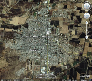 sahuayo en fotos: mapa de sahuayo