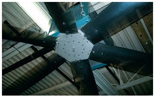 CONEXA-BLOWER: AltAir Big Ceiling Fan