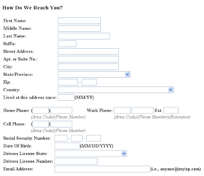 In Security: IC3 Internet Crime Complaint Form Rates An A+