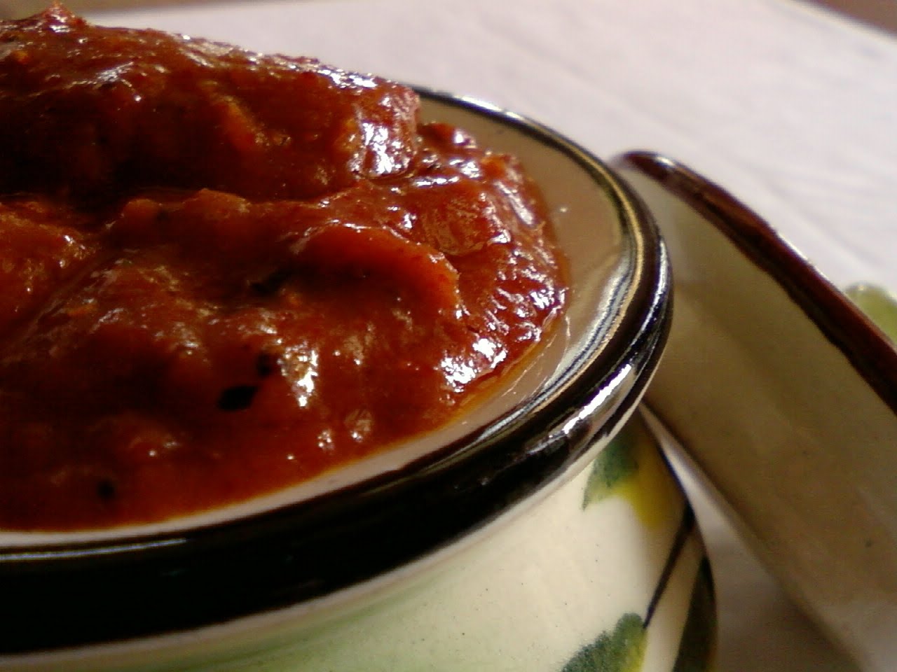 Nilva Allam Pachadi ~ Preserved Ginger Pickle - Blend with Spices