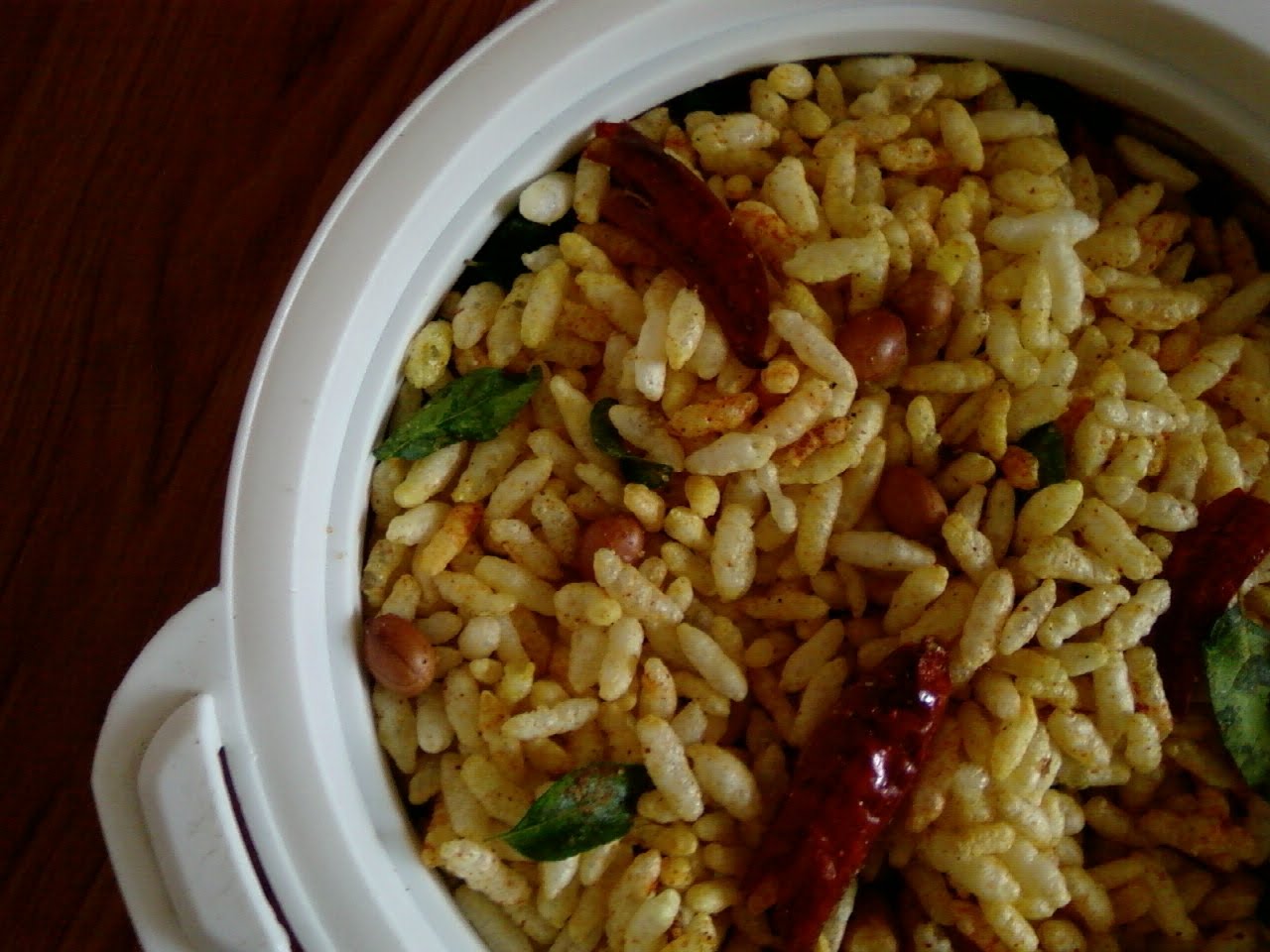 Karam Maramaralu ~ Spicy Puffed Rice - Blend with Spices