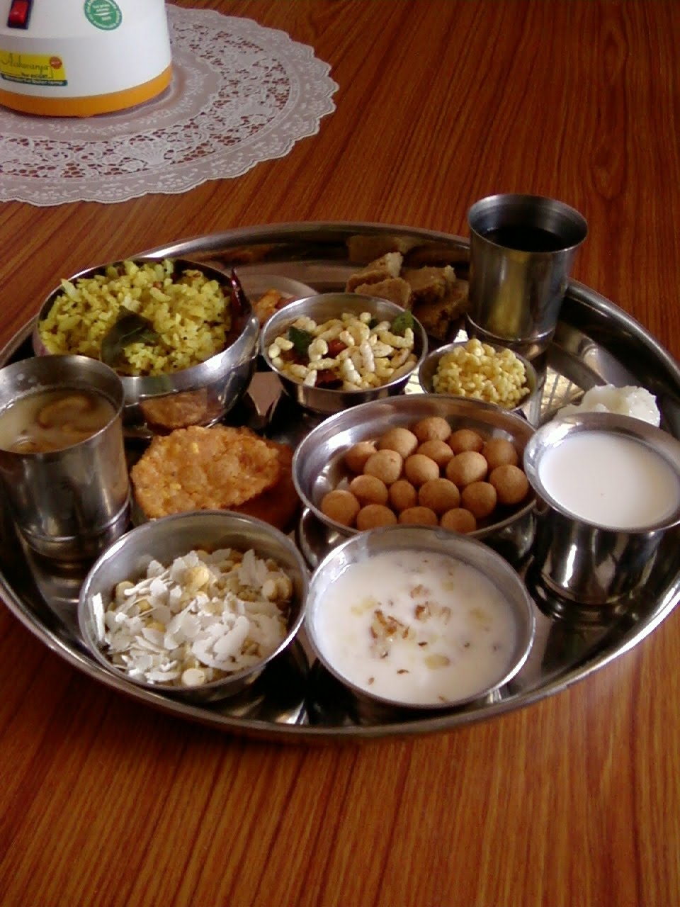 Blend with Spices: Krishnastami Naivedhyam