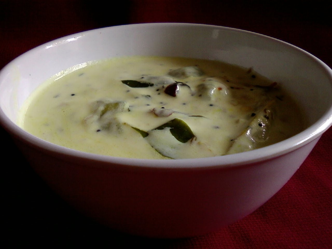 Beerakaya Perugu Pachadi ~ Ridge Gourd Yogurt Chutney - Blend with Spices