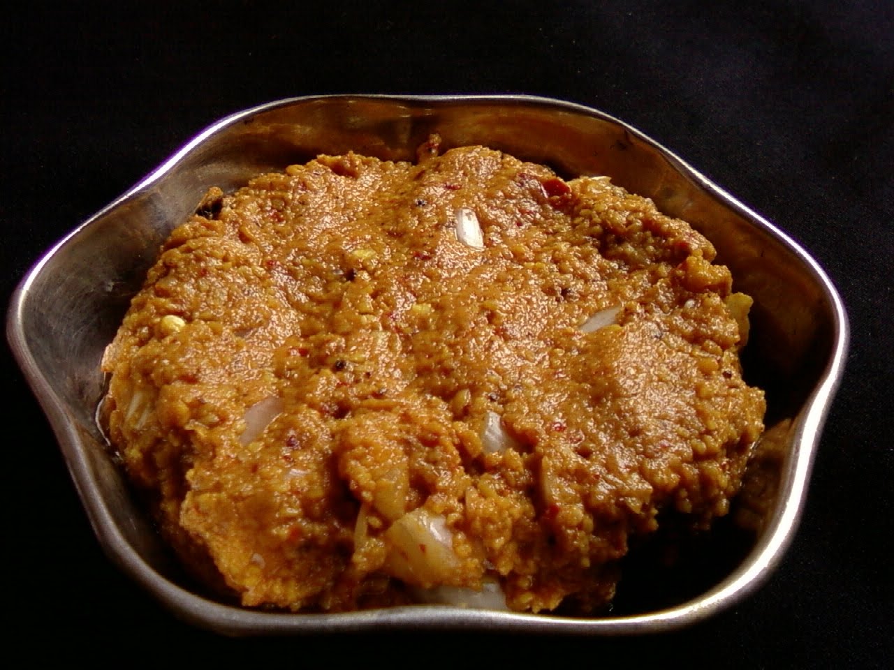 Kandi Pachadi ~ Toor Dal Chutney - Blend with Spices