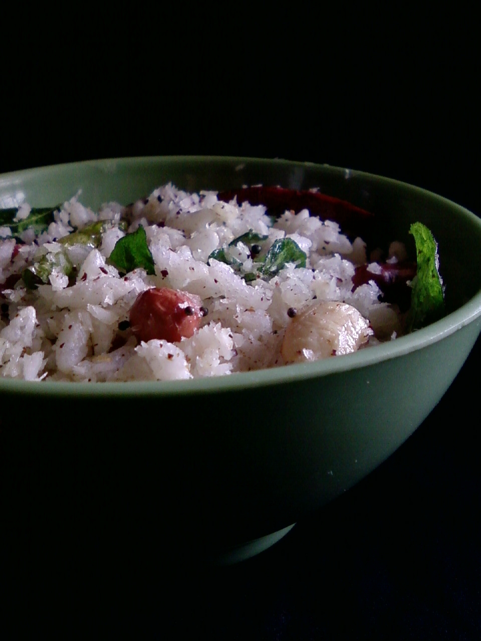 Blend with Spices: Kobbari Borugulu ~ Puffed Rice with Coconut