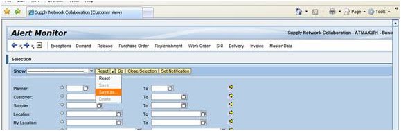 SAP TREASURE: Configuring E-Mail Alerts in SAP SNC