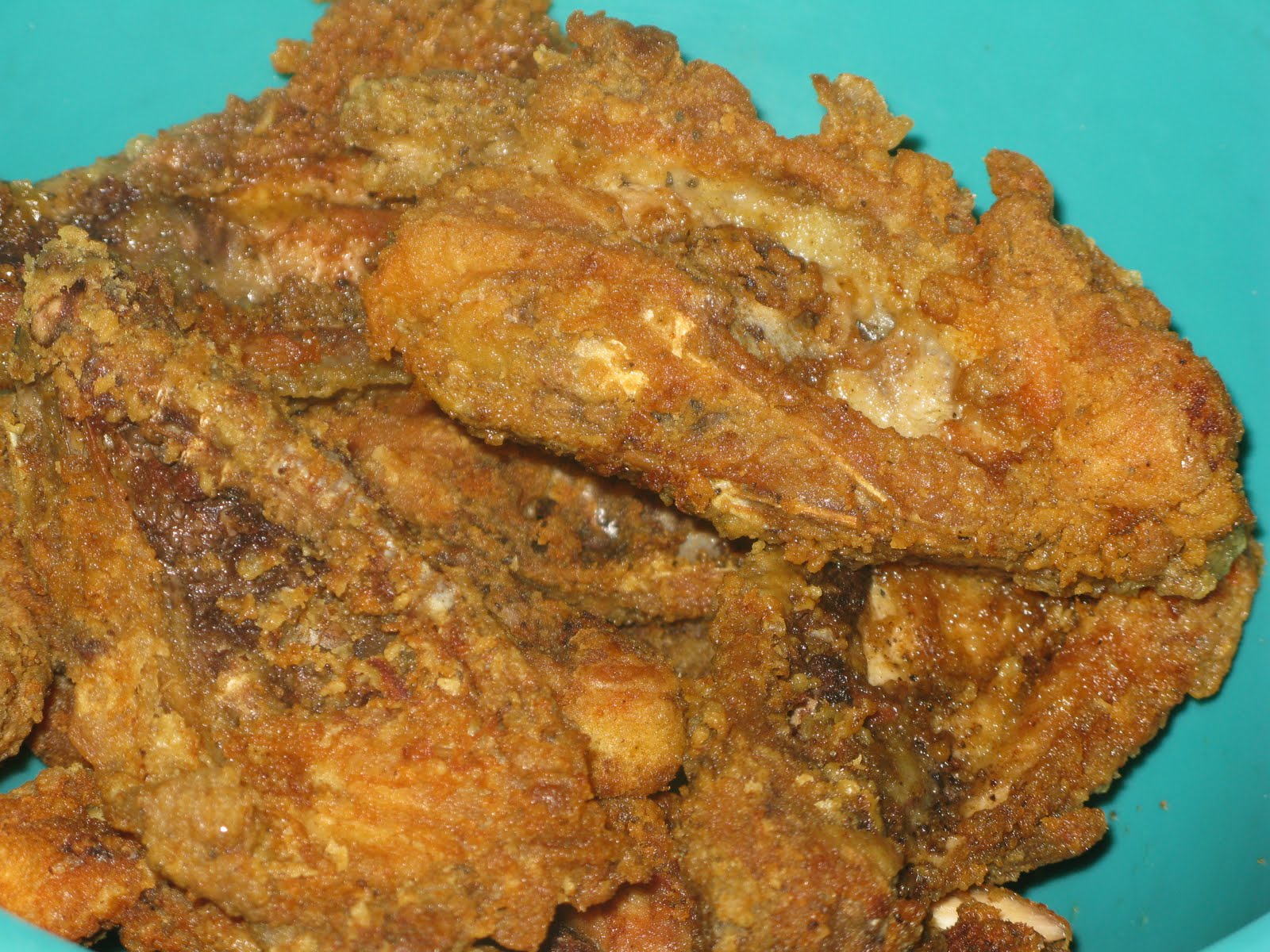 Merick's Corner: fry chicken back