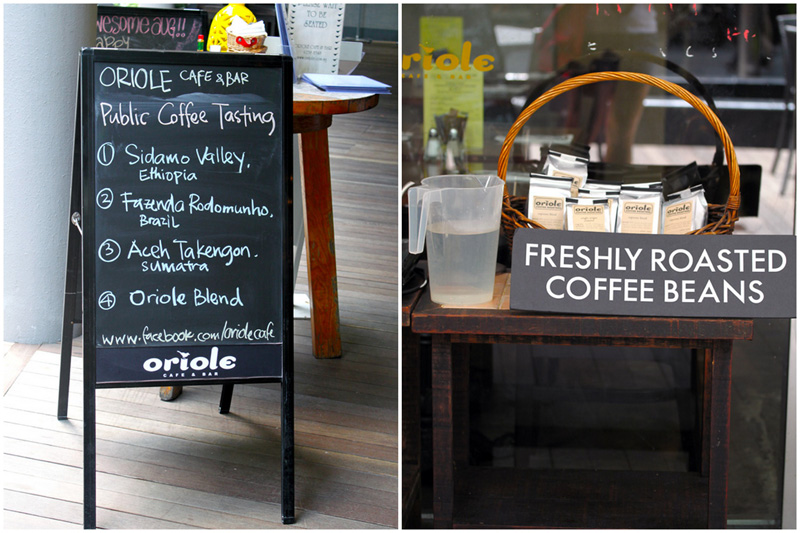 Foodagraphy. By Chelle.: Oriole Cafe & Bar