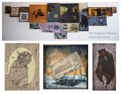 Tom Keating's Artist Resume