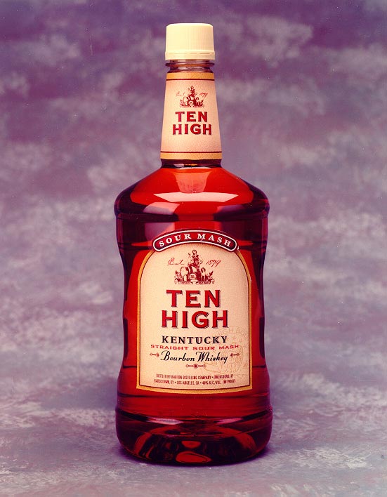 Two Parts Rye: Ten High Bourbon
