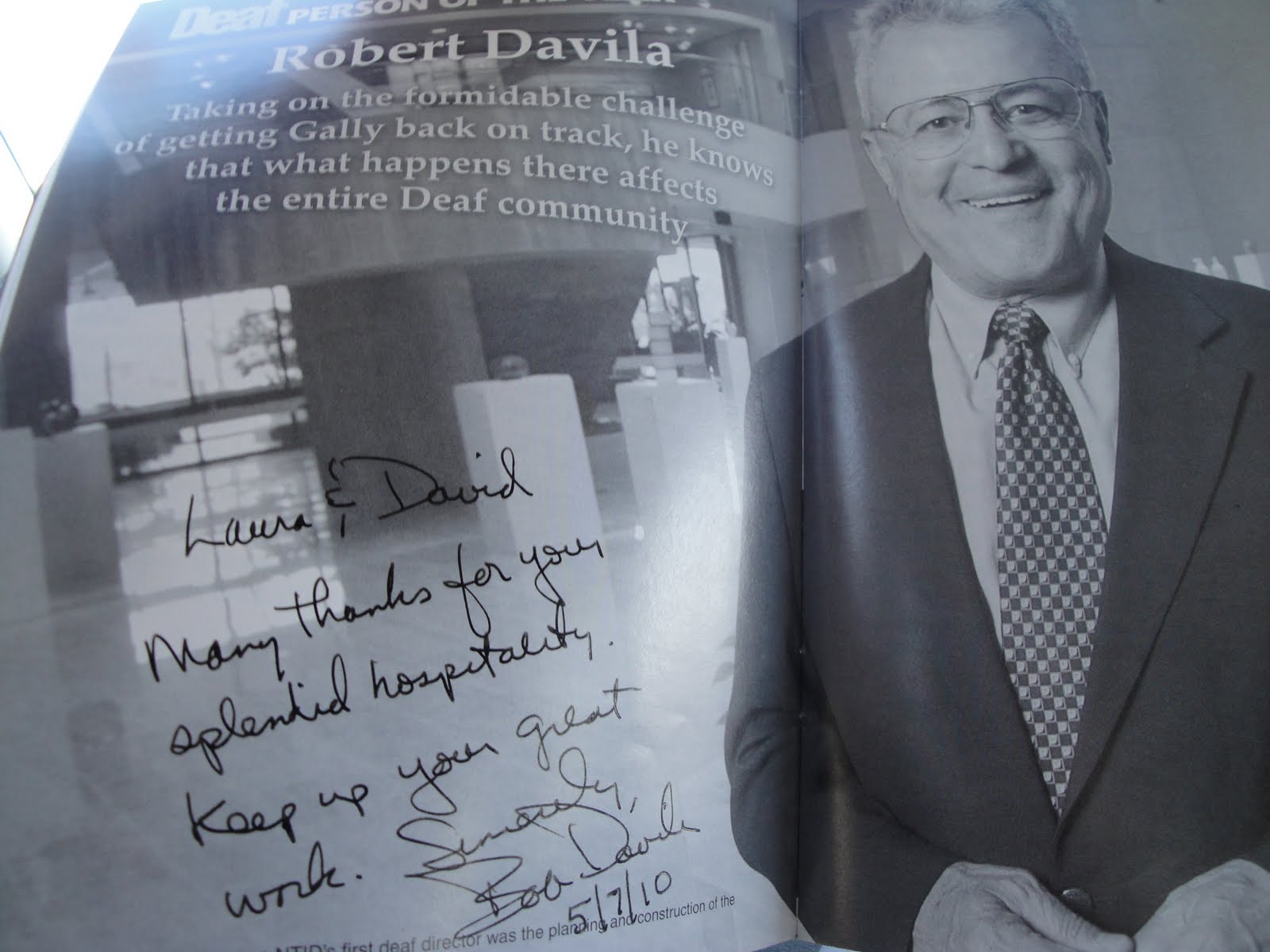 Thoughts of the McClellan Family