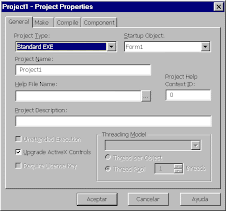 VISUAL BASIC 6.0: VARIABLES. DEFINICION Y ENTORNO