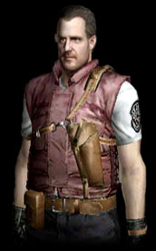 aqui você sabera de tudo: Resident Evil Remake Personagens